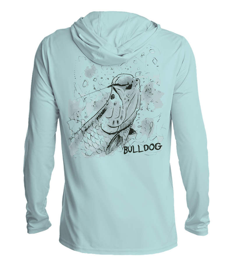 BULLDOG Technical UPF Hoodie - Predator Fly Gear