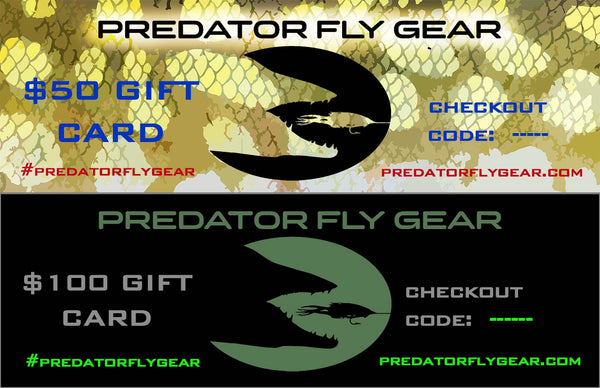 Gift Certificate - Predator Fly Gear