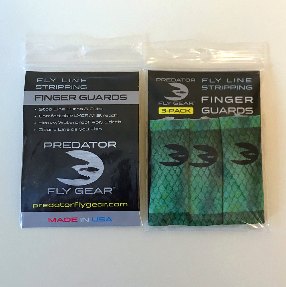 Line Stripping Finger Guards - Predator Fly Gear