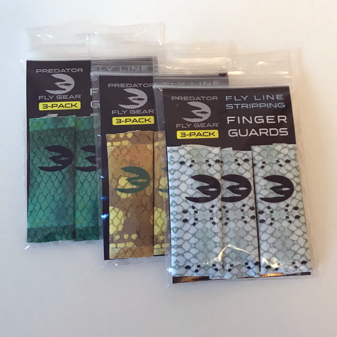 Line Stripping Finger Guards - Predator Fly Gear